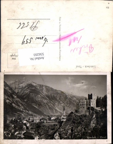 556293,Landeck in Tirol Burg pub Nipp 394 | eBay