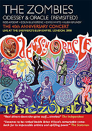 The Zombies: Odessey And Oracle Revisited - The 40th... [DVD], New DVD ...