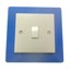 Single Switch Surround Coloured Acrylic Decorative Perspex® Finger ...