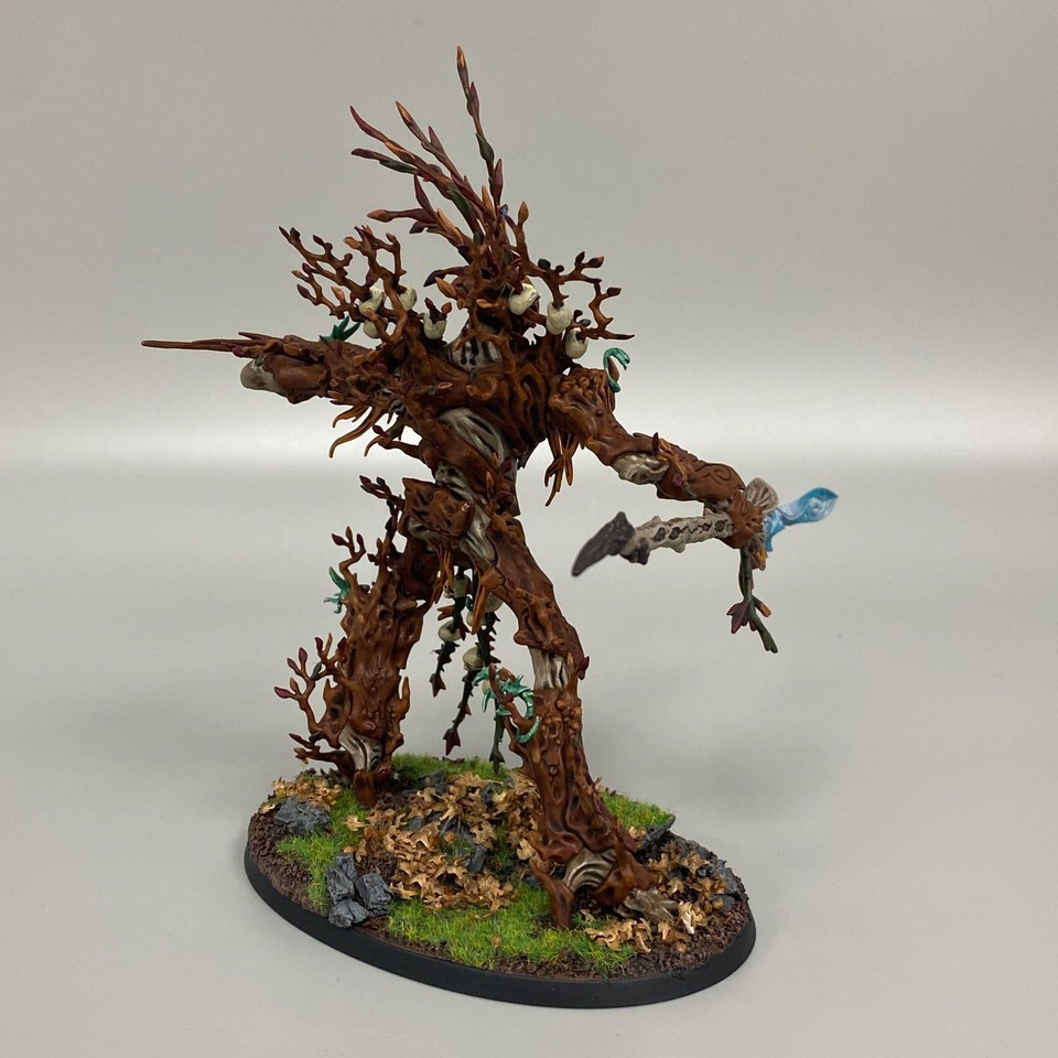 1 Spirit Of Durthu Treelord Legno Elfi Elfo Sylvaneth warhammer aos ...