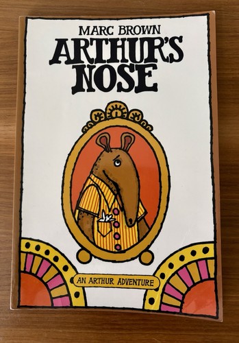 Arthur’s Nose Paperback Signed By Marc Brown 1993 | eBay