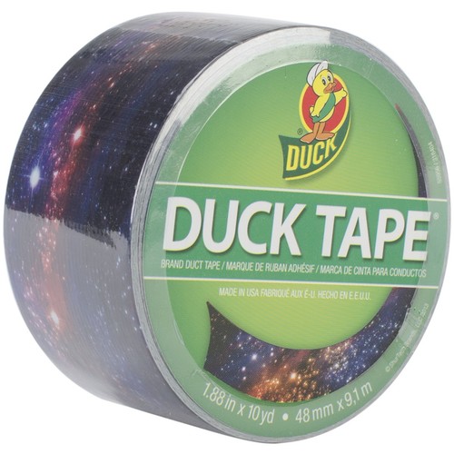 Duck Patterned Duck Tape 1.88"X10yd-Galaxy PDT-039 75353920046| eBay
