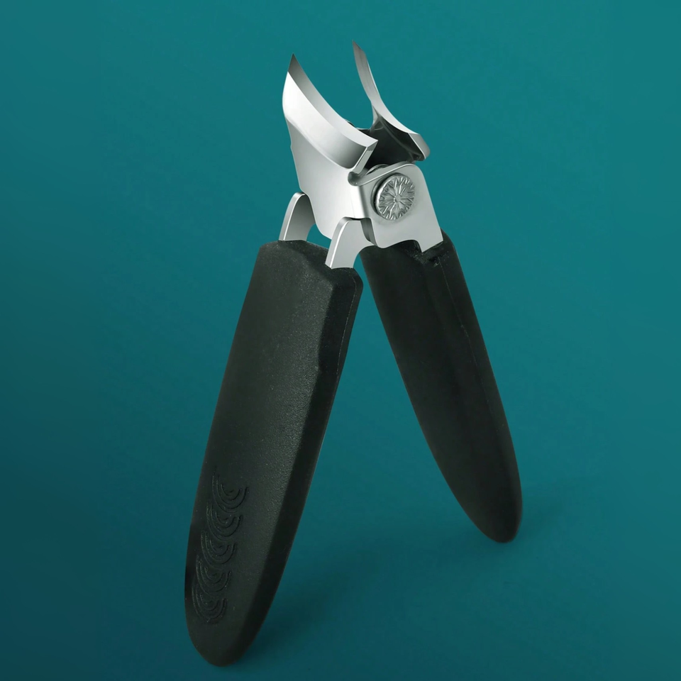 Ingrown Nail Clipper Thick Curved Blade Nail Clippers Wide Angled Nail ...