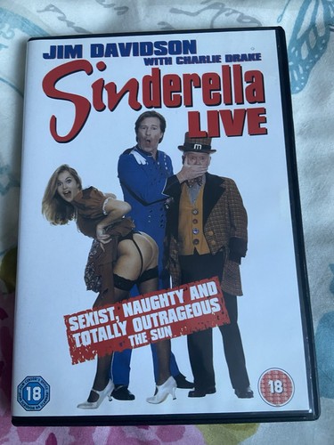 Sinderella Live - Jim Davidson, Charlie Drake, Jess Conrad DVD | eBay UK
