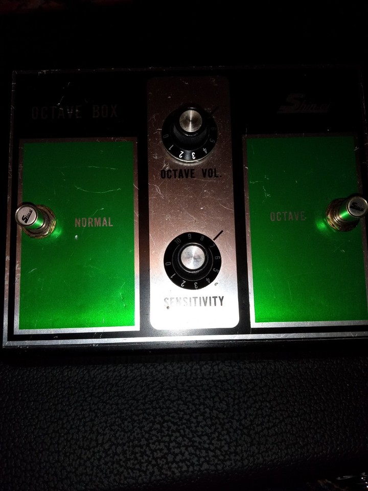 Shin-ei Octave Box vintage Pedal | eBay
