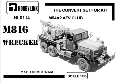 1/35 HOBBY LINK US M816 Wrecker conv | eBay