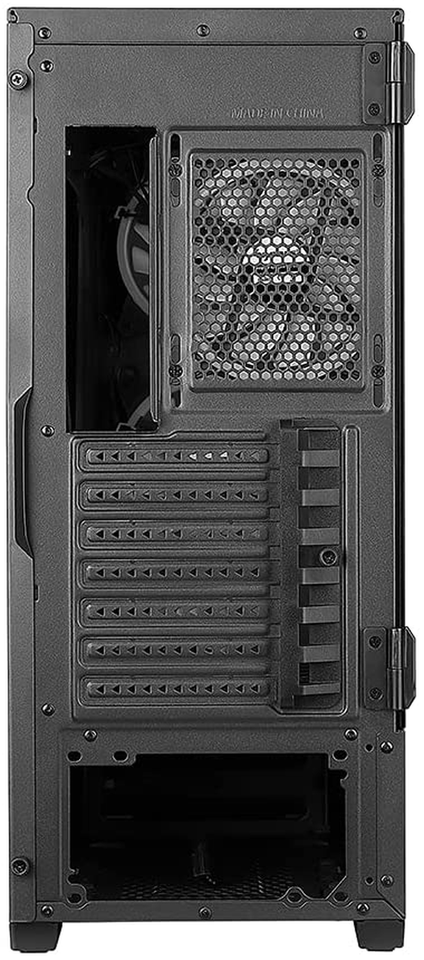 Bgears B-Voguish Gaming PC Case with Tempered Glass Panels, USB3.0 ...