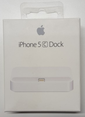 Original Apple Docking Station Apple iPhone 5C New in Apple box | eBay