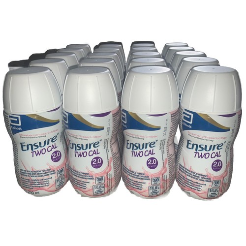 20x Ensure Two Cal 200ml Strawberry exp 07-25 CHEAPEST ON EBAY | eBay UK