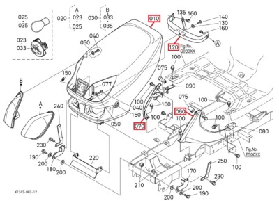 Bonnet, Grille & Panels Fit Kubota "GR1600" Series (Special Order ...
