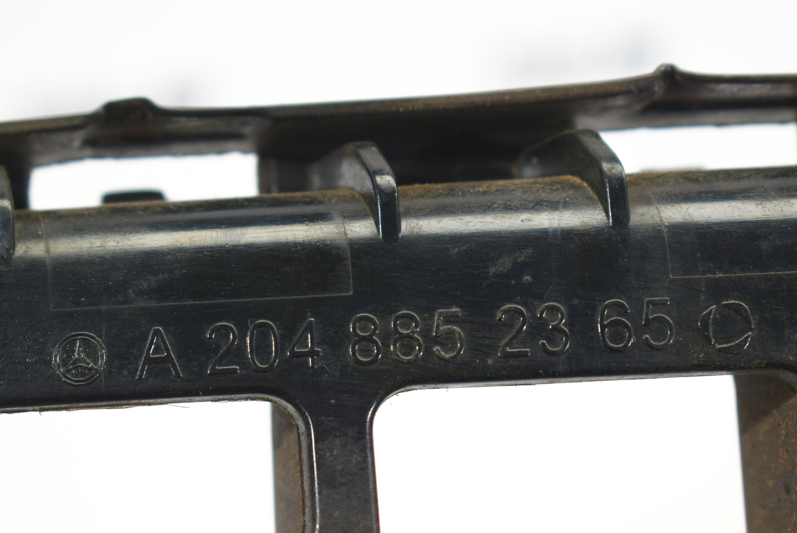 Mercedes GLK Stoßstangenhalter hinten links Halter Stoßstange ...