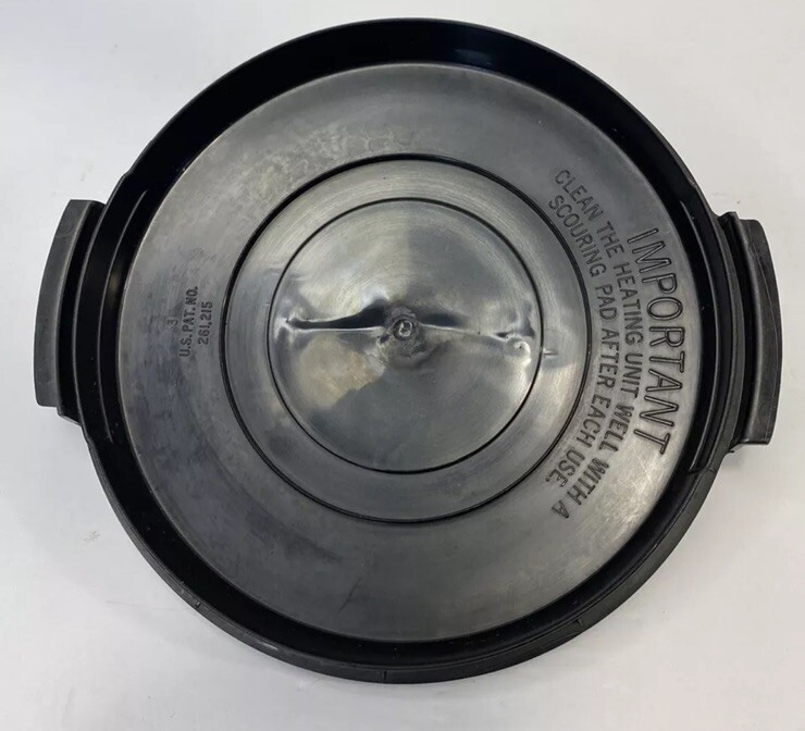 West Bend Party Perk 30 Cup Coffee Percolator 58030 Urn Plastic Black ...