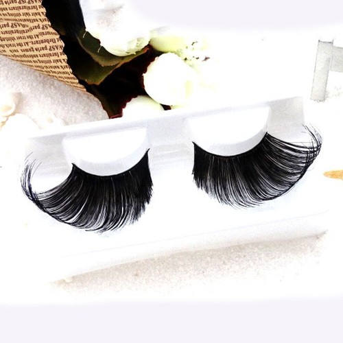 Party Easy Apply Extra Long Thick Exaggerated Makeup Tool False Eyelash ...