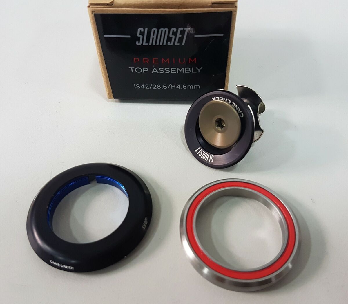 Cane Creek SlamSet Bicycle Headset Top Assembly -IS42/28.6 Cane Creek SlamSet Bicycle Headset Top Assembly -IS42/28.6