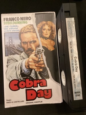 Cobra Day - Franco Nero / Movie Star / VHS Kassette / RAR Sybil Danning ...