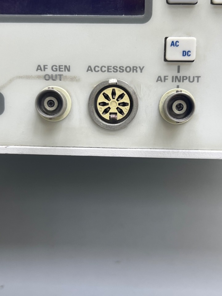 IFR 2947A COMMUNICATIONS SERVICE MONITOR | eBay