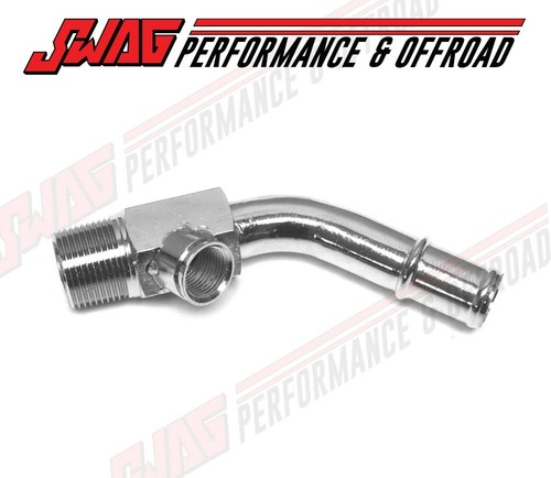 Hot Water Radiator Coolant Temp Sensor Elbow Connector Tube repl. E5TZ ...