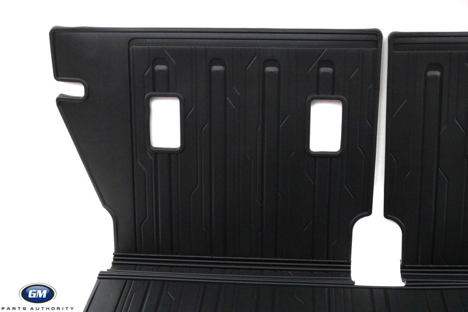 2018-2023 GMC Terrain Integrated Cargo Liner 84269449 Black w/ GMC Logo ...