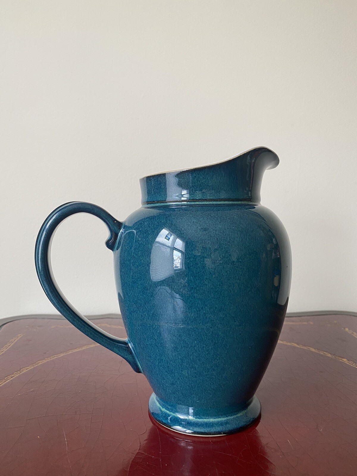 Denby Greenwich Stoneware Pitcher England | eBay