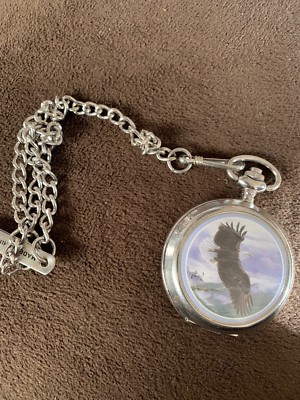Al Agnew Eagle Pocket Watch, Majestic Flight, | eBay