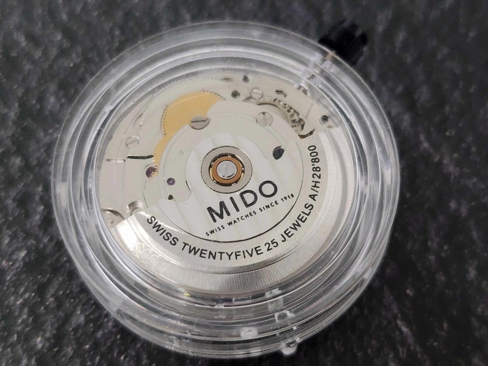 NOS MOVEMENT AUTOMATIC ETA 2824-2 25 Jewels SWISS MADE NEW Rotor signed ...