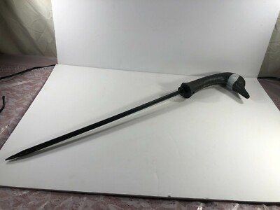 Goose Lawn Stake Plastic Decoy Head Geese Duck Yard Oranament | eBay