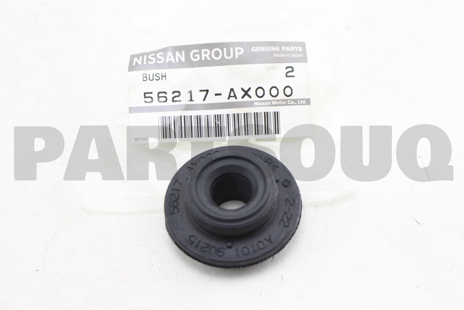 56217AX000 Genuine Nissan BUSH-REAR SHOCK ABSORBER 56217-AX000 | eBay