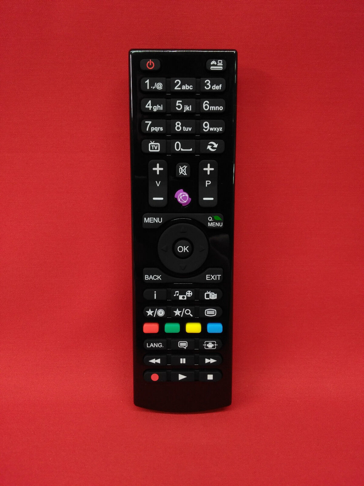 Original FINLUX TV Remote Control // FIN19DVDBK (1st Version) | eBay