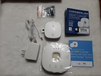 Chamberlain MyQ Wireless Smart Garage Hub and Controller - White ...