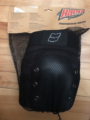New-Old-Stock HARO Knee Pads 2 Size Medium Black | eBay