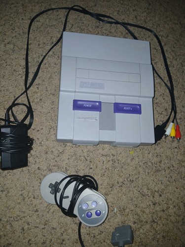 Super Nintendo SNES 1Chip-01 Console, Tested & Works | eBay