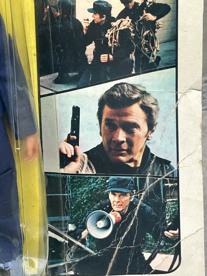 Vtg 1976 8" Figure LJN S.W.A.T Doll Rookies 1970s Tv Action Mego McCabe ...