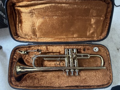 Corton Trumpet with Case | eBay UK