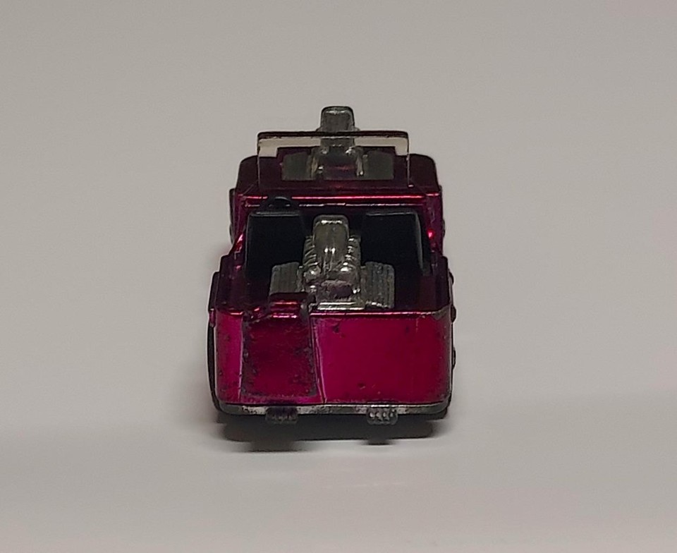 1971 Hot Wheels Redline Grass Hopper Jeep in USA Magenta - Free ...