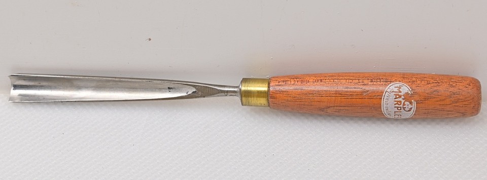 Vintage 9/16" Marples № 8 Sweep Gouge Carving Chisel (INV R355) | eBay