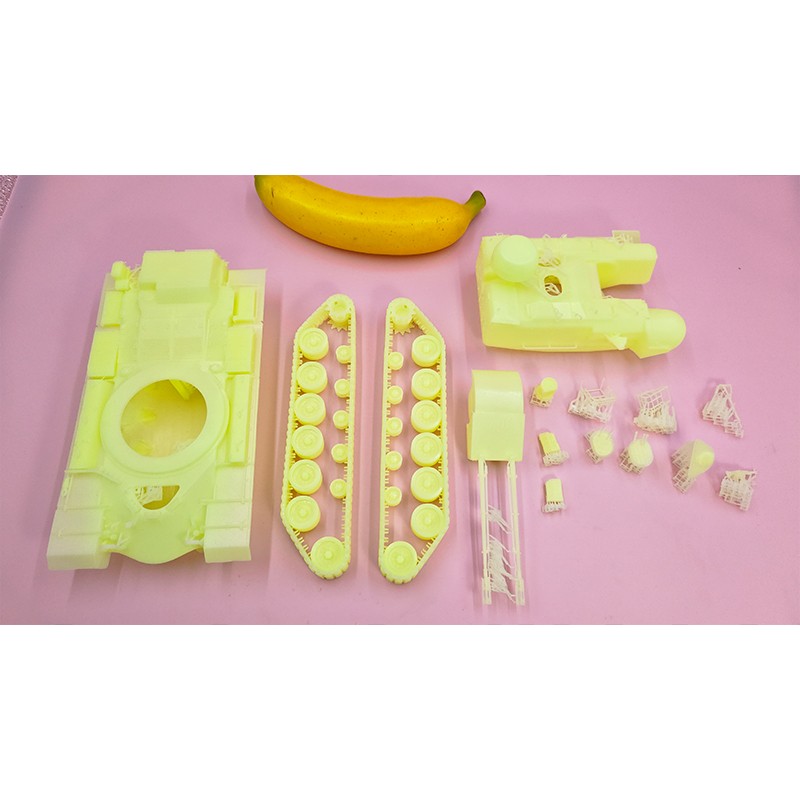 New 1/35 U.S. XM246 Self-Propelled Anti-Aircraft Cannon Model Kit 3D ...