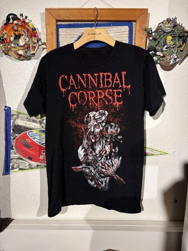 Modern Y2k Cannibal Corpse Heavy Metal Grind Core Thrash Rock Emo Goth T Shirt | eBay