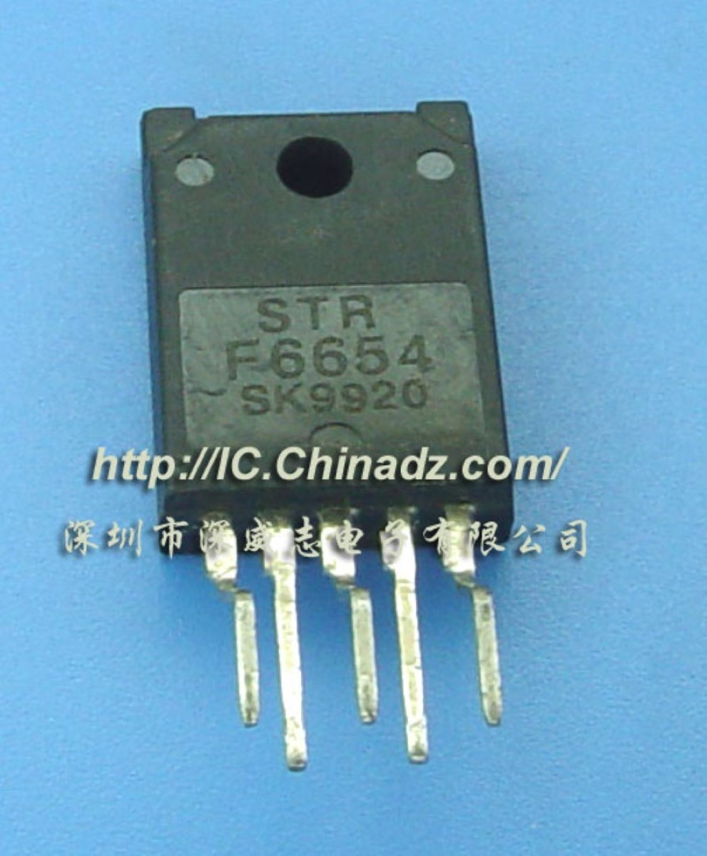 2pcs SANKEN STR-F6654 ZIP-5 OFF-LINE QUASI-RESONANT FLYBACK | eBay