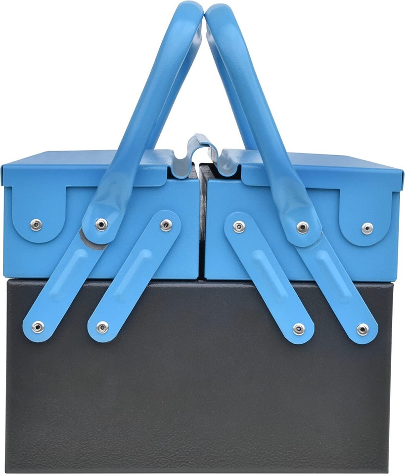 Tool Kit Box for Home & Garage Tool Box Without Tools 3 Compartment ...