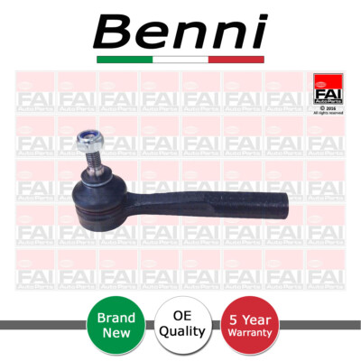 Tie Rod End Front Left Benni Fits Fiat 500 2014- Jeep Renegade 2014 ...