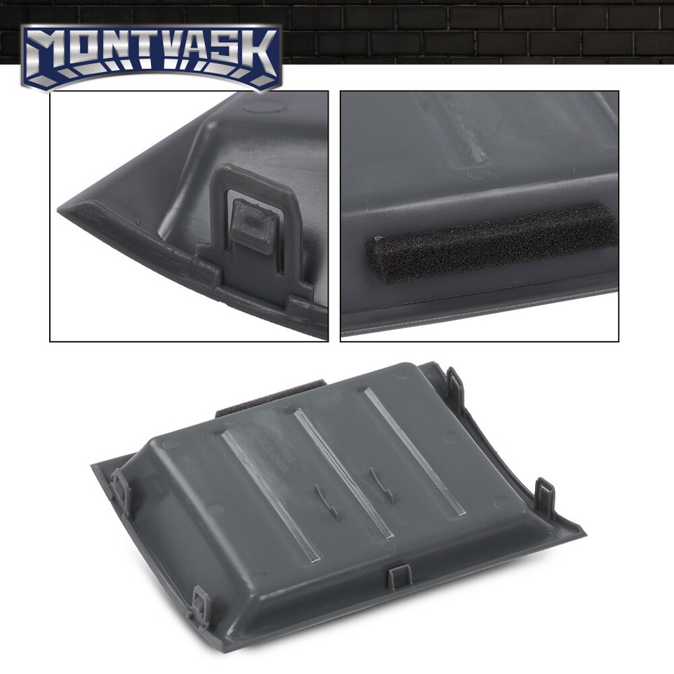 Dash Panel Storage Tray Gray Fit For 05-17 Nissan Frontier Xterra ...