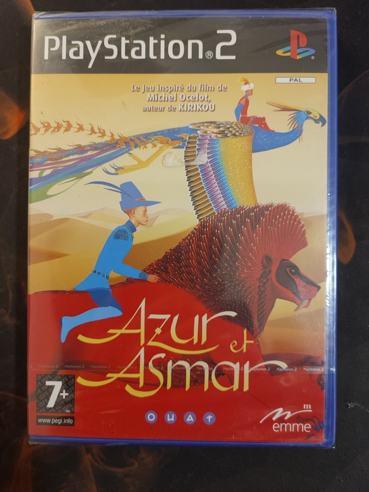 Azur et Asmar PlayStation 2 PAL - Prix - Photo - Présentation