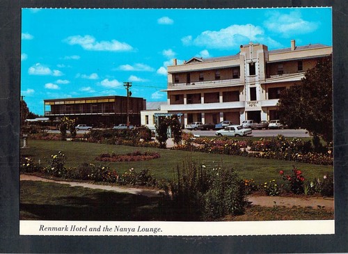 E2079 Australia SA Renmark Hotel NCV postcard | eBay Australia