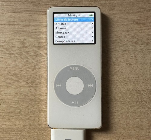 Apple Ipod Nano A1137 - 1ère Génération - 1go 1GB sans Câble -probleme ...
