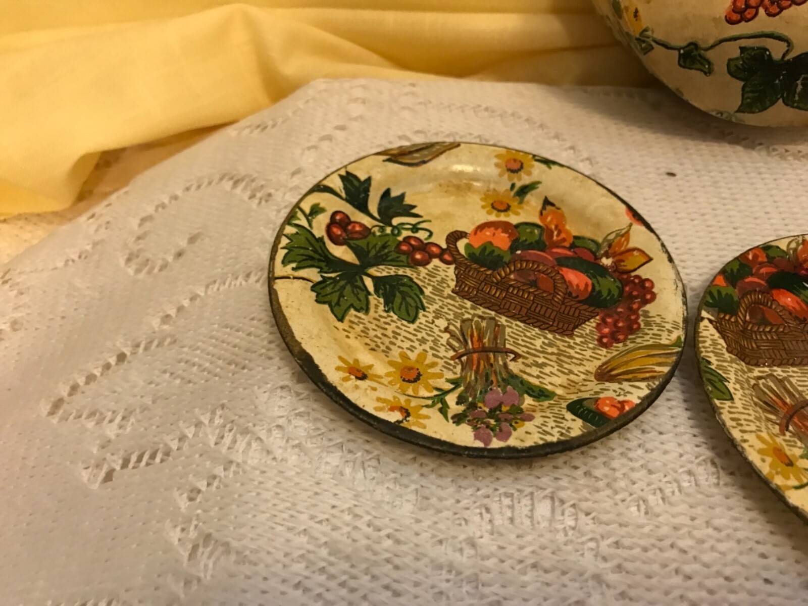 VINTAGE ISCO JAPAN HAND PAINTED ALCOHOL PROOF COASTERS | eBay