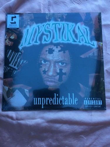 new sealed RARE lp Record Vinyl MYSTIKAL 2x discs 2017 UNPREDICTABLE ...