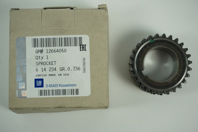 Genuine GM Vauxhall Adam ASTRA K Crankshaft Sprocket 12664050 for sale ...