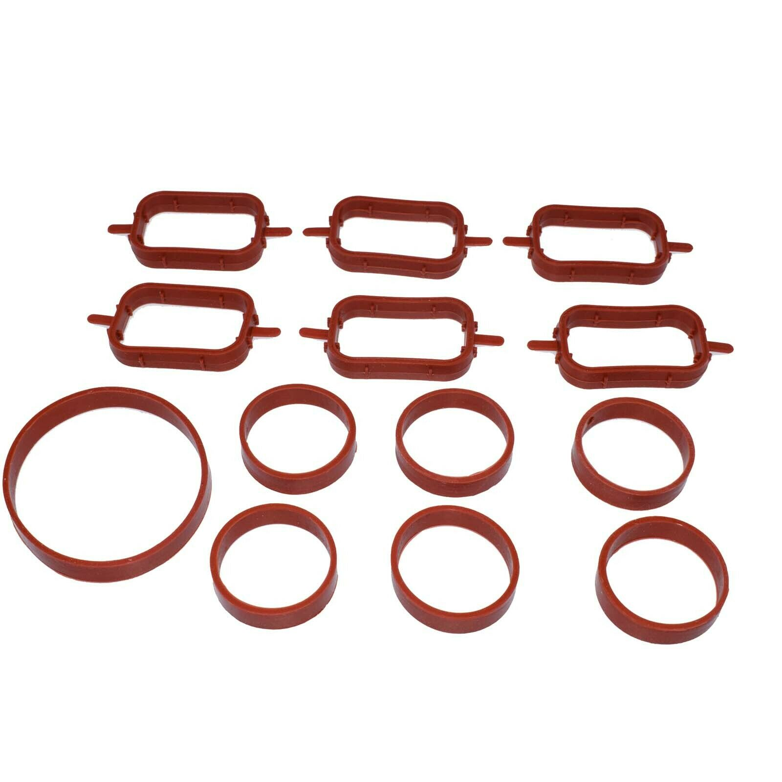 Inlet multiplex Rubber Seal Gasket For BMW E36 E60 E61 E90 E91 X5 ...