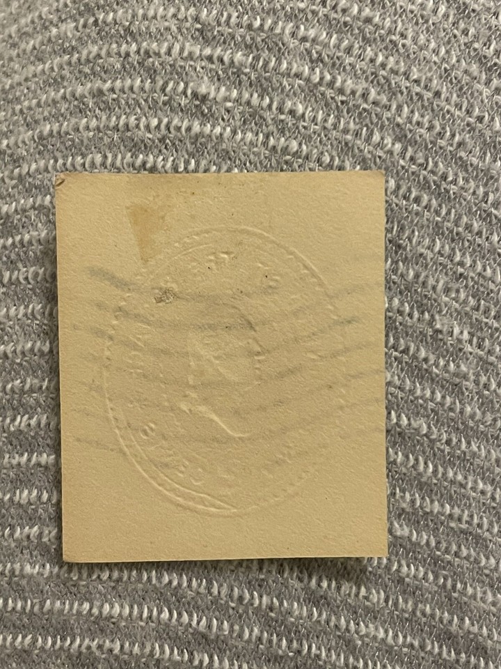 US 2 Cent Embossed Stamp George Washington | eBay