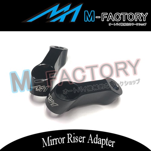 MF Billet CNC Mirror Adapter Riser Mount Fit Honda MONKEY 125 2018-2022 ...